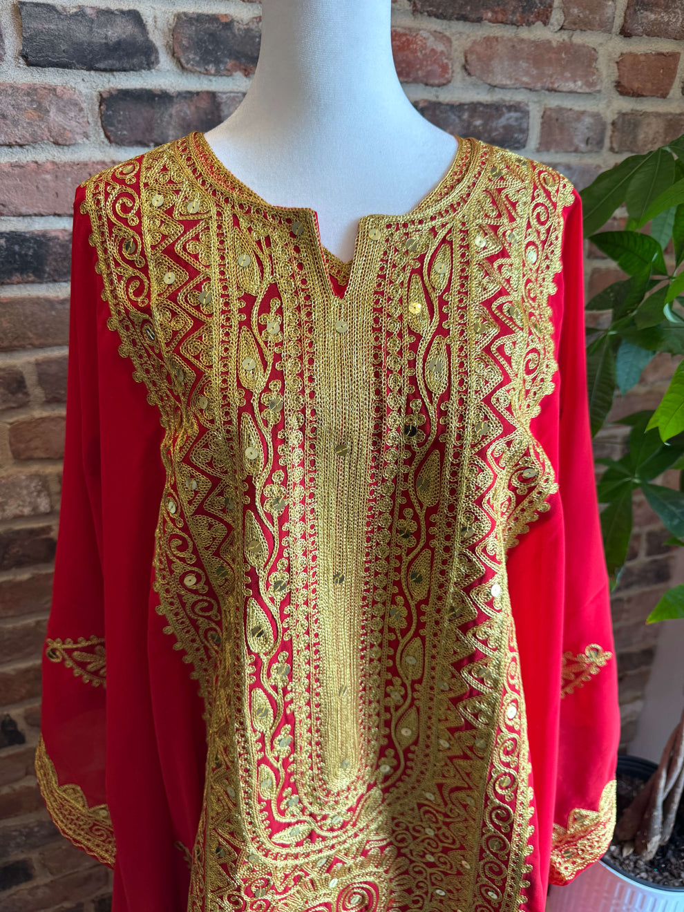 Traditional Iraqi Hashmi Dress – Handmade Thobe Nashel – AlASEELA